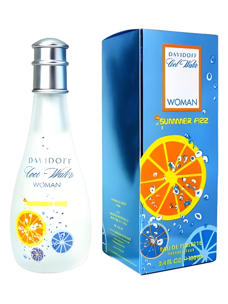 Cool Water Woman Summer Fizz Davidoff аромат — аромат для женщин 2006