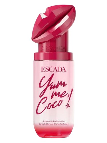 Yum Me, Coco! Mist Escada fragancia - una nuevo fragancia para Mujeres 2026