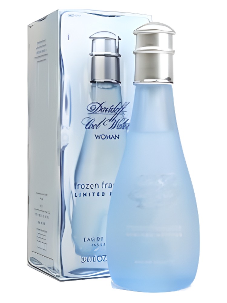Cool Water Frozen Davidoff perfume - a fragrance for women 2001