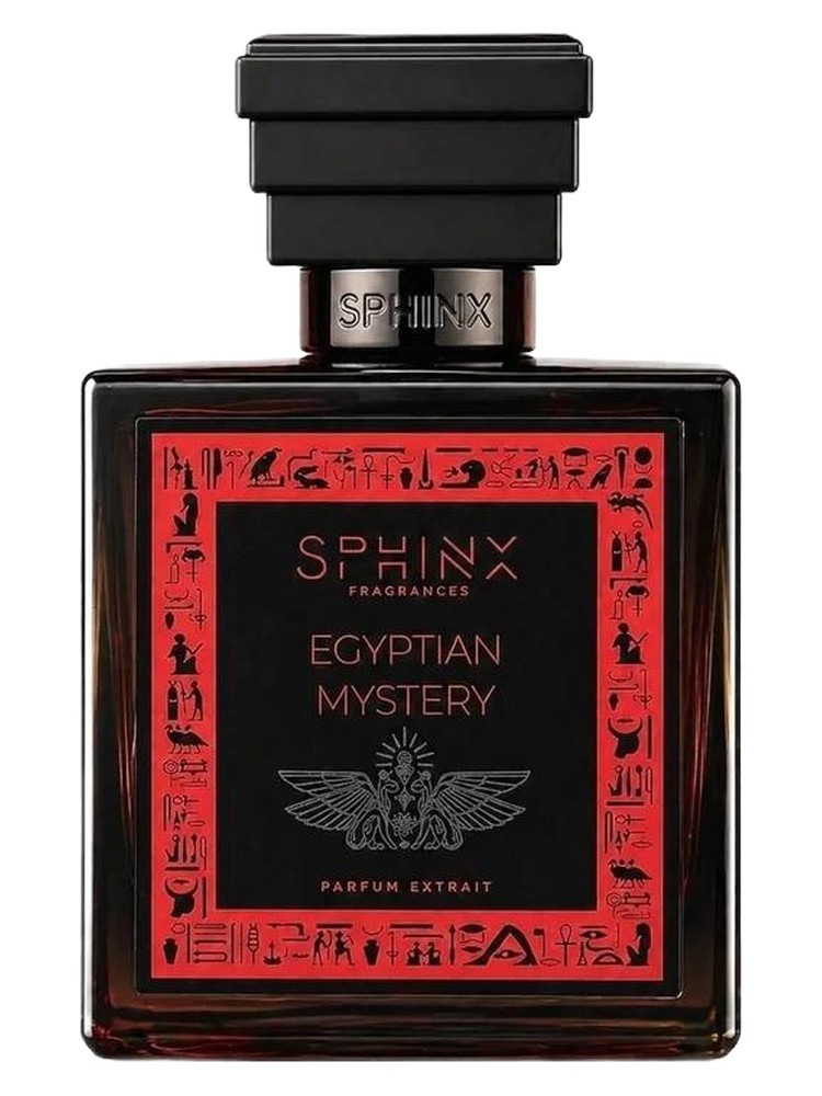 Egyptian Mystery Sphinx Fragrances perfume - a novo fragrância ...