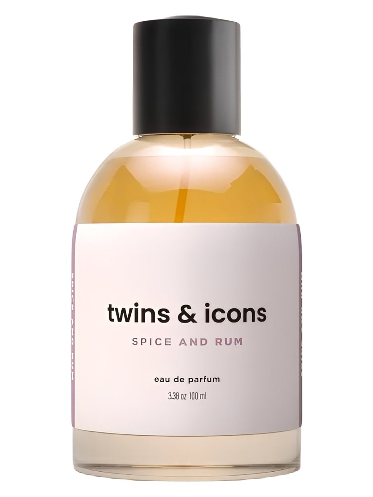 Spice & Rum Twins & Icons parfum - een geur voor dames en heren