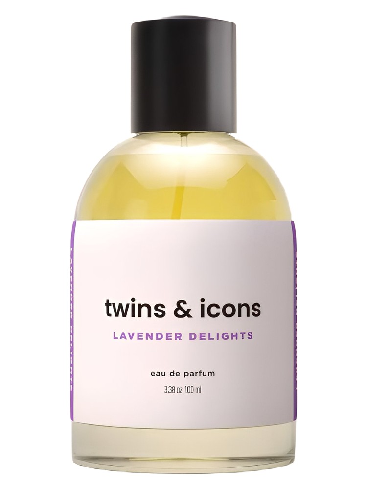Lavender Delights Twins & Icons perfume - a fragrance for women