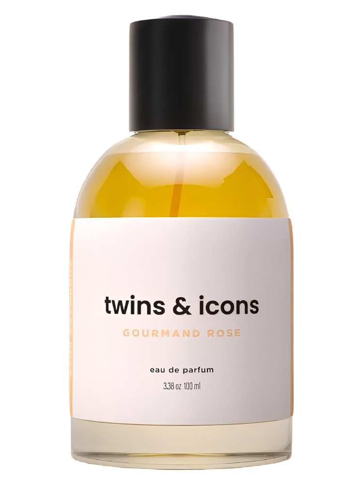 Gourmand Rose Twins & Icons perfume - a fragrance for women