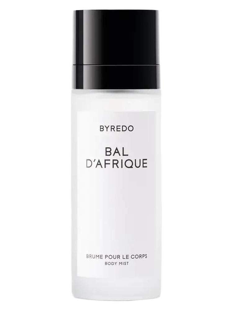 Bal d'Afrique Body Mist Byredo perfume - a new fragrance for women and ...