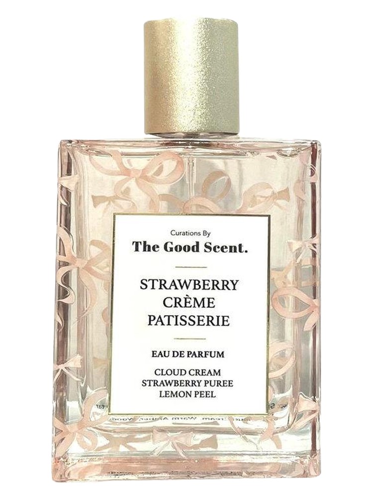 Strawberry Crème Patisserie The Good Scent perfume - a new fragrance ...