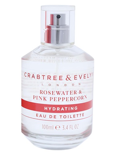 Rosewater & Pink Peppercorn Crabtree & Evelyn perfume - a fragrance for ...