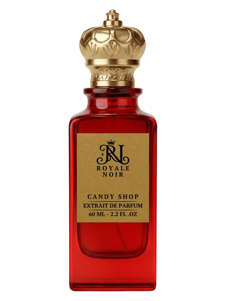 Candy Shop Royale Noir аромат — новый аромат для мужчин и женщин 2025