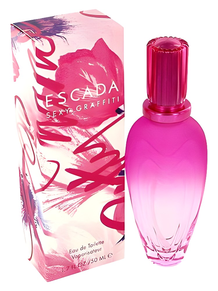 Sexy Graffiti Escada perfume - a fragrância Feminino 2002
