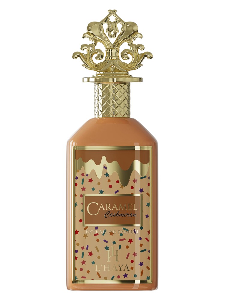 Caramel Cashmeran L'Haya perfume - a fragrância Compartilhável 2023