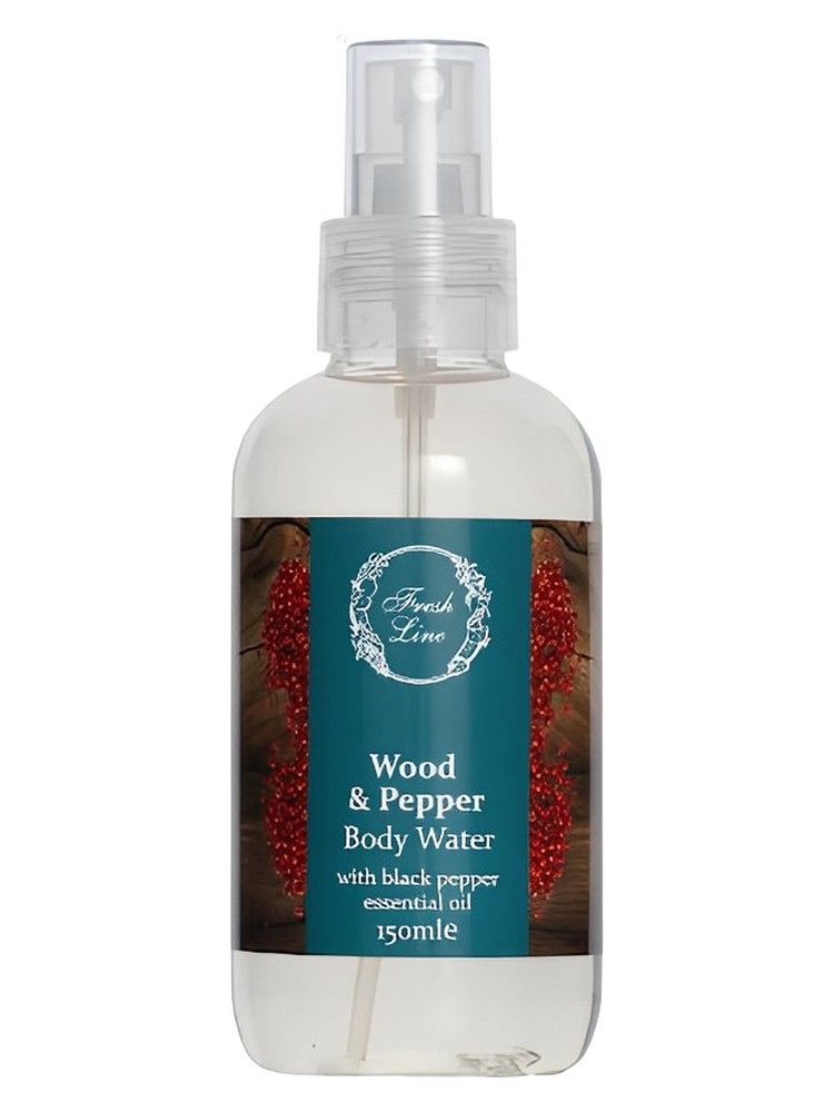 Wood & Pepper Fresh Line perfume - a fragrance for women and men