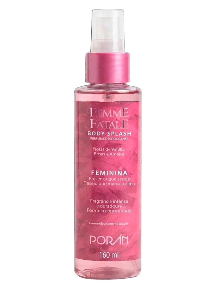 Femme Fatale Porán Cosméticos perfume - a new fragrance for women 2025