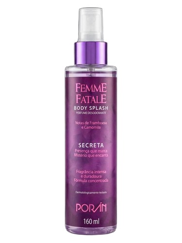 Femme Fatale Secreta Porán Cosméticos perfume - a new fragrance for ...