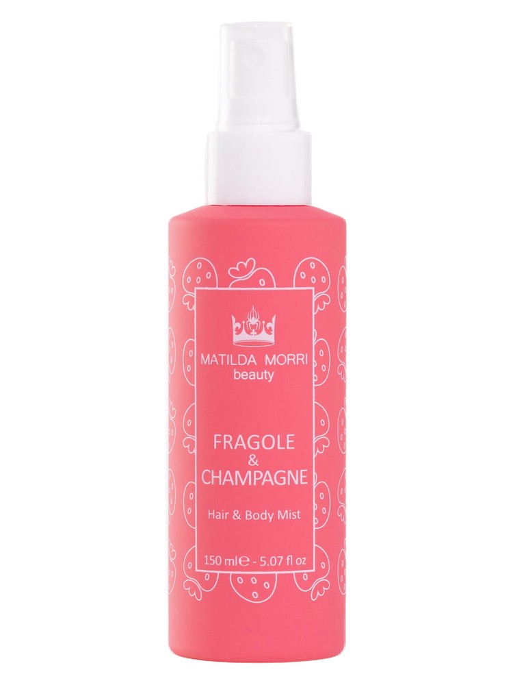 Fragole & Champagne Hair & Body Mist Matilda Morri Beauty perfume - a ...