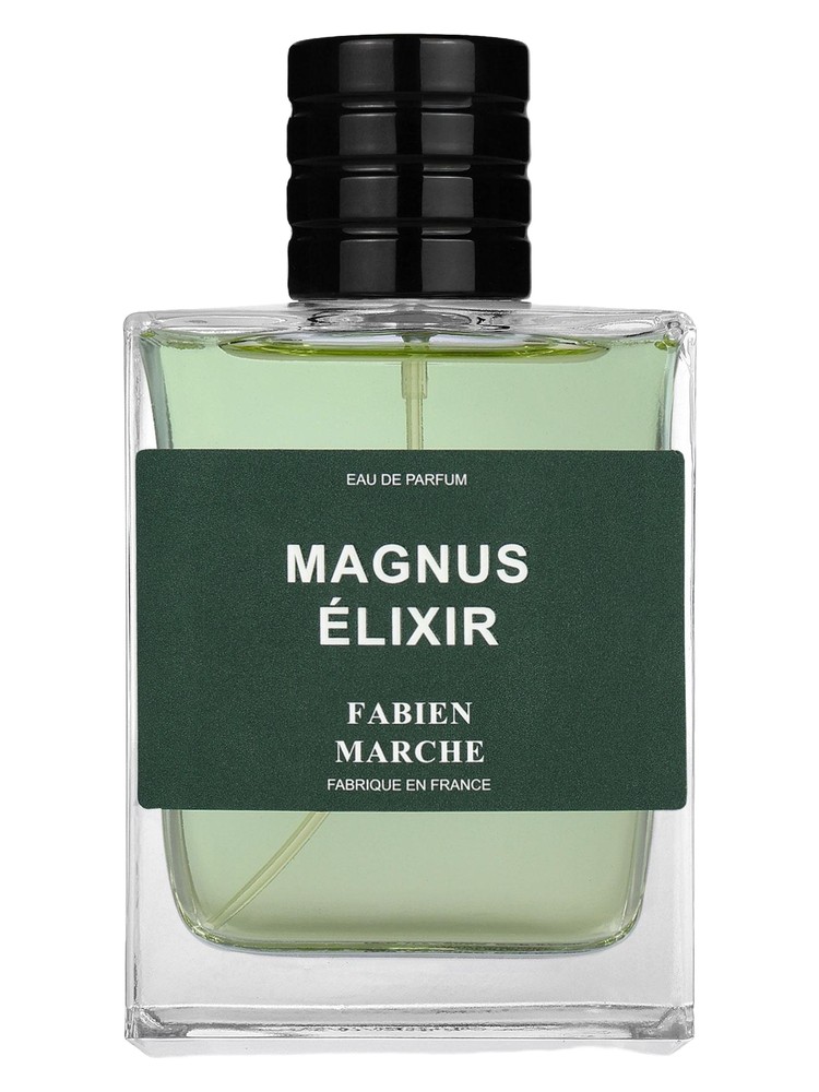 Magnus Élixir Fabien Marche Colônia - a novo fragrância Masculino 2025