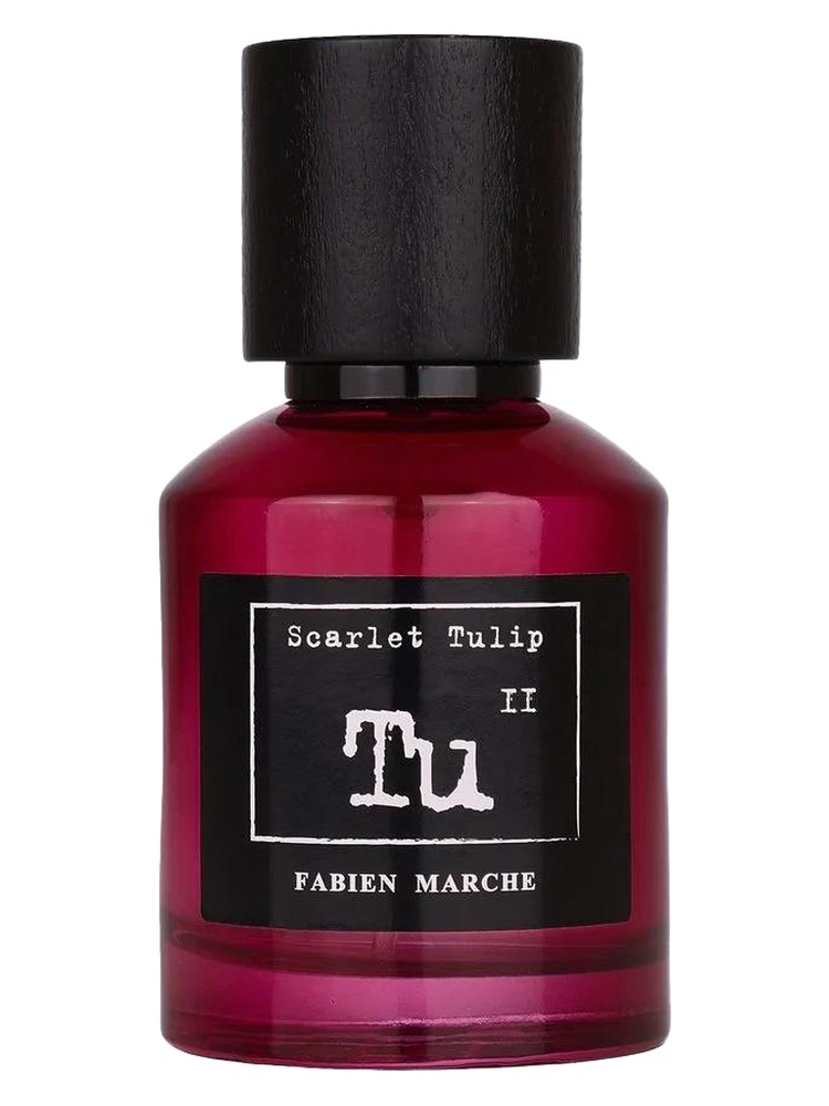Tu11 Scarlet Tulip Fabien Marche perfume - a new fragrance for women 2025