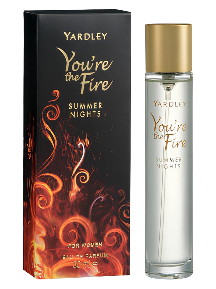 You’re the Fire Summer Nights Yardley perfume - a fragrance for women