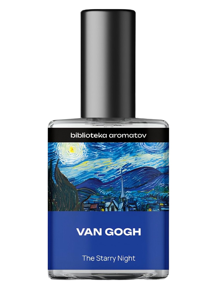 Van Gogh. The Starry Night biblioteka aromatov perfume - a fragrance ...