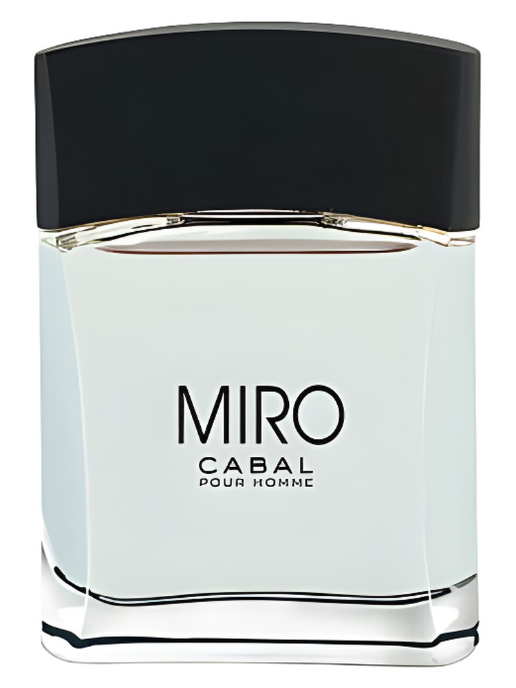 Miro Cabal pour Homme Miro cologne - a fragrance for men 2003