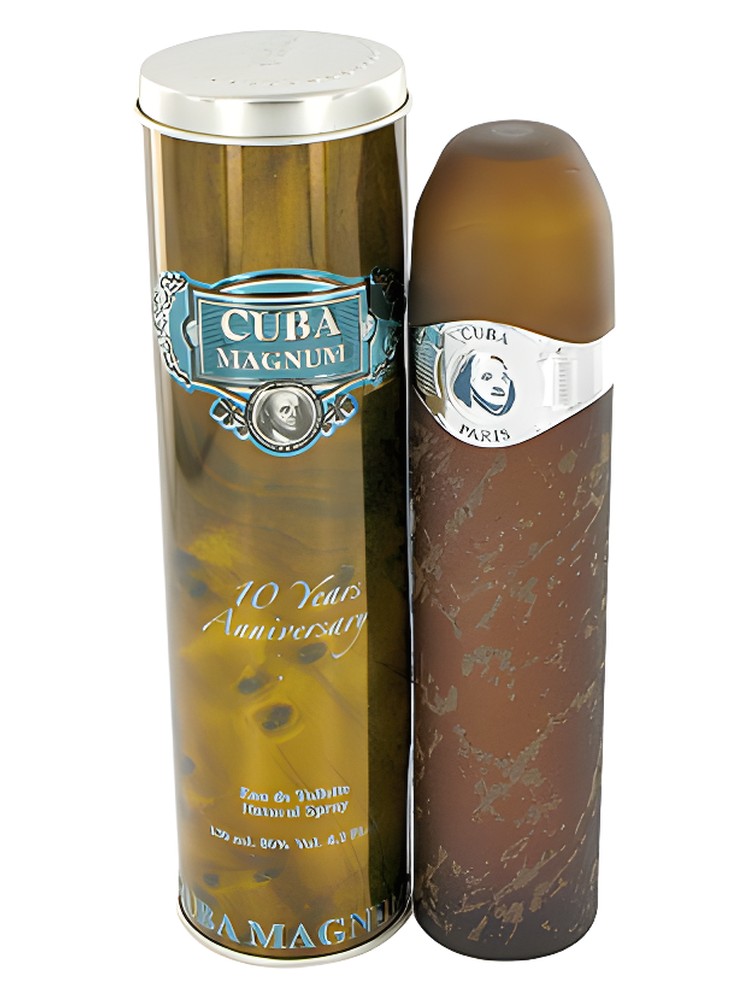 Cuba Magnum Blue Cuba Paris cologne - a fragrance for men