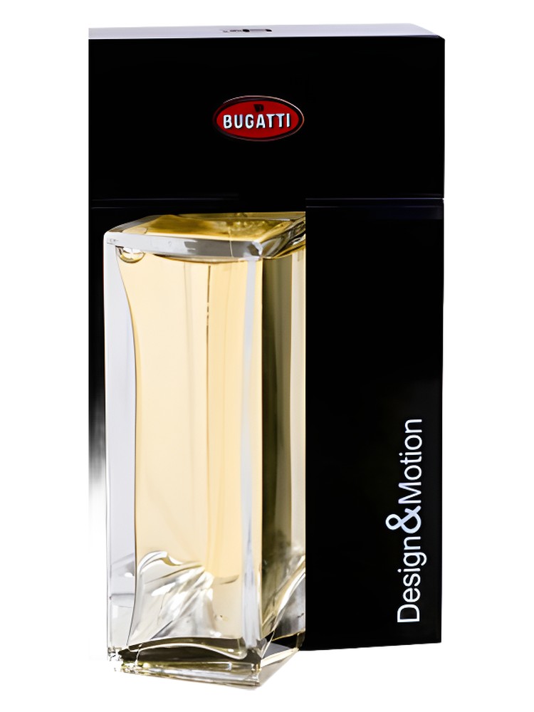 Design & Motion Bugatti cologne - a fragrance for men 1999