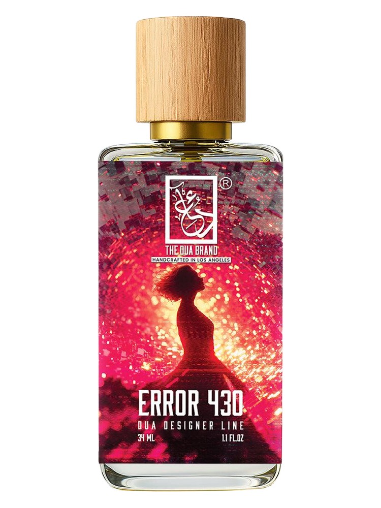 Error 430 The Dua Brand аромат - новий аромат для жінок 2026