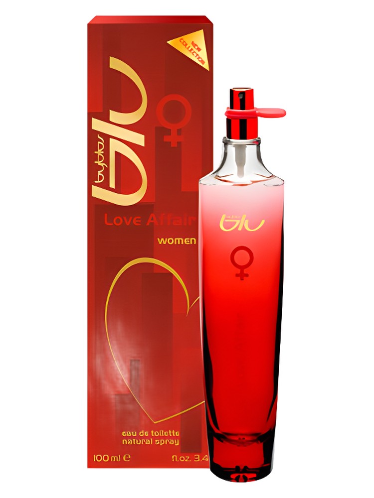 Blu Love Affair Byblos perfume - a fragrance for women 2006