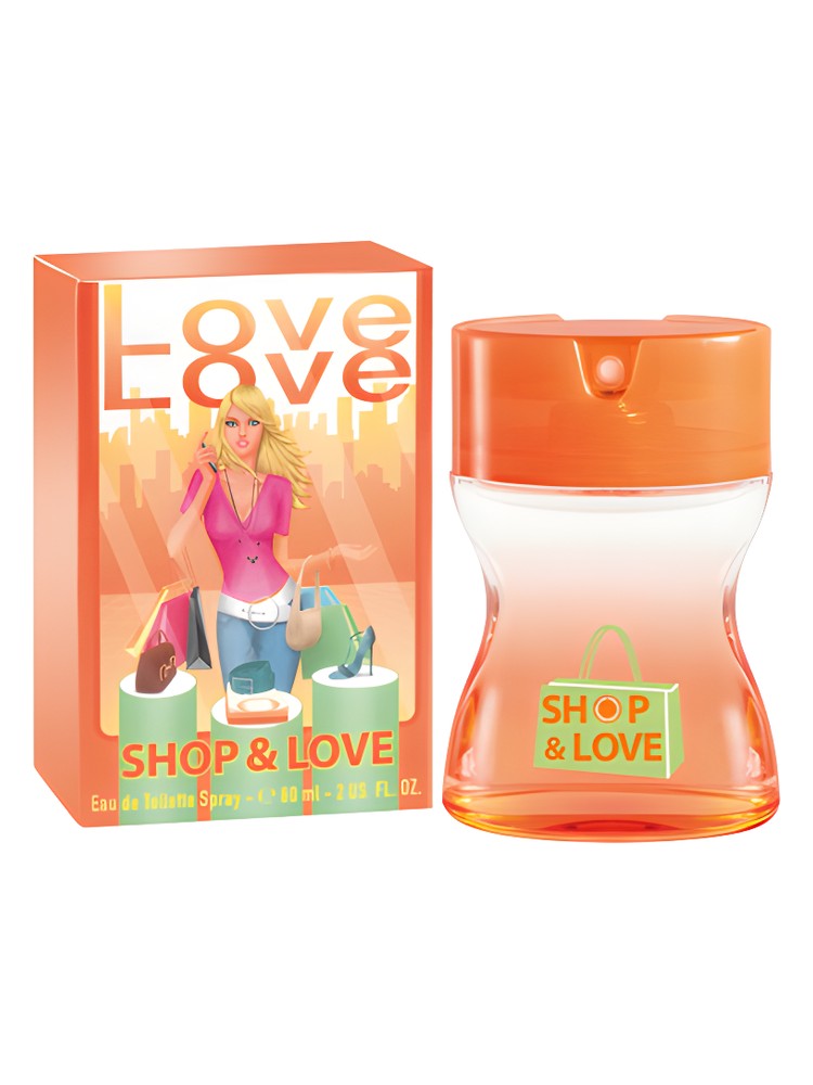 Shop & Love Parfums Love Love perfume - a fragrance for women 2012