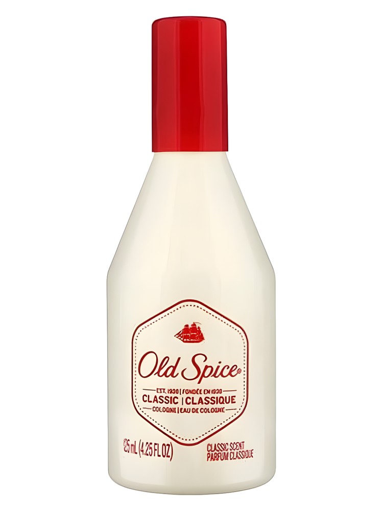 Old Spice Original Shulton Company cologne - a fragrance for men 1938