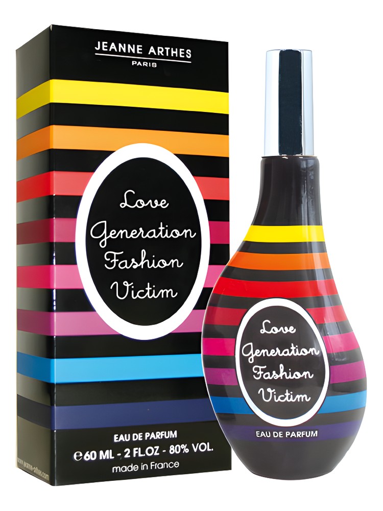 Love Generation Fashion Victim Jeanne Arthes perfume - a fragrance for ...