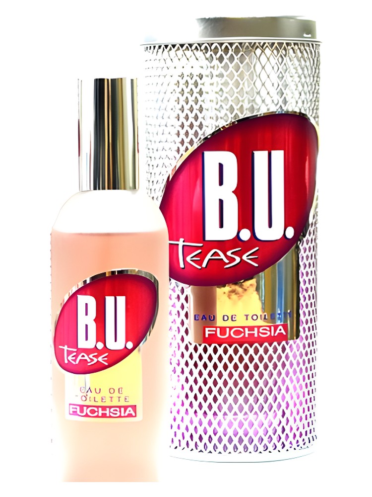 B.U. Tease Fuchsia Sarantis perfume - a fragrance for women 2001