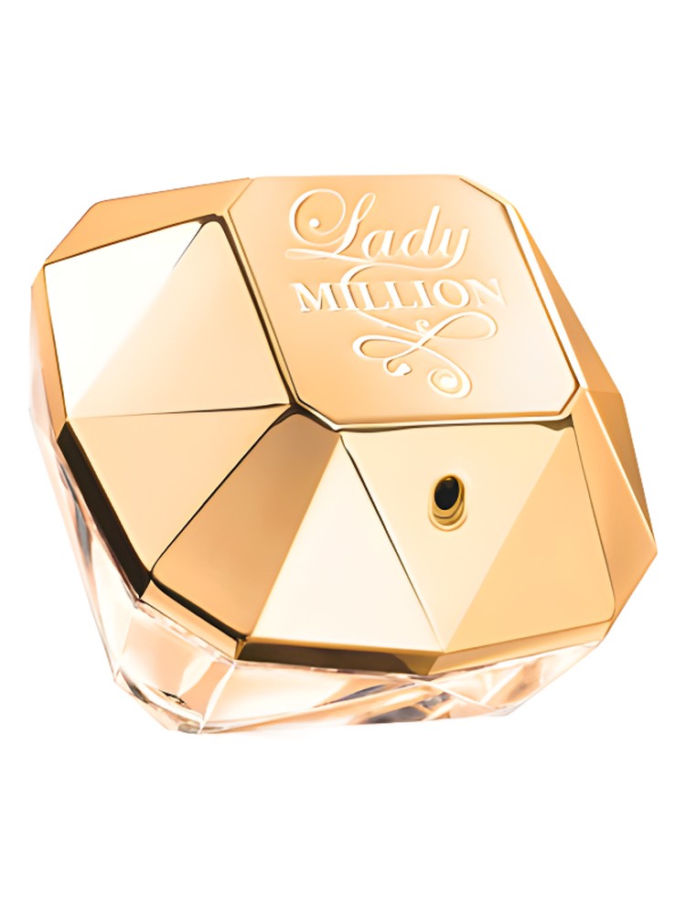 Lady Million Eau de Toilette Rabanne perfume - a fragrance for women 2012