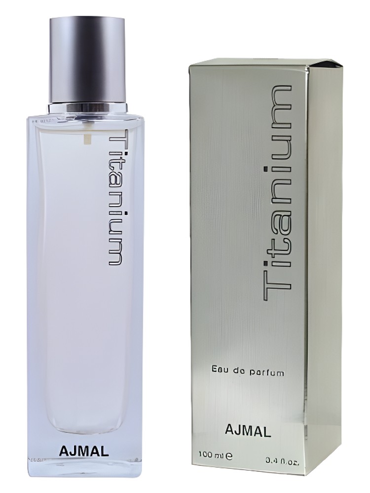 Titanium Ajmal cologne - a fragrance for men 2010