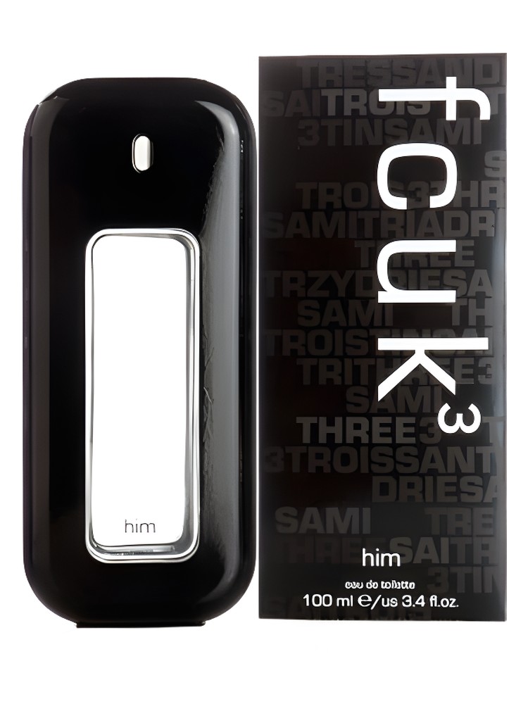 3 Him French Connection UK cologne - a fragrance for men 2000