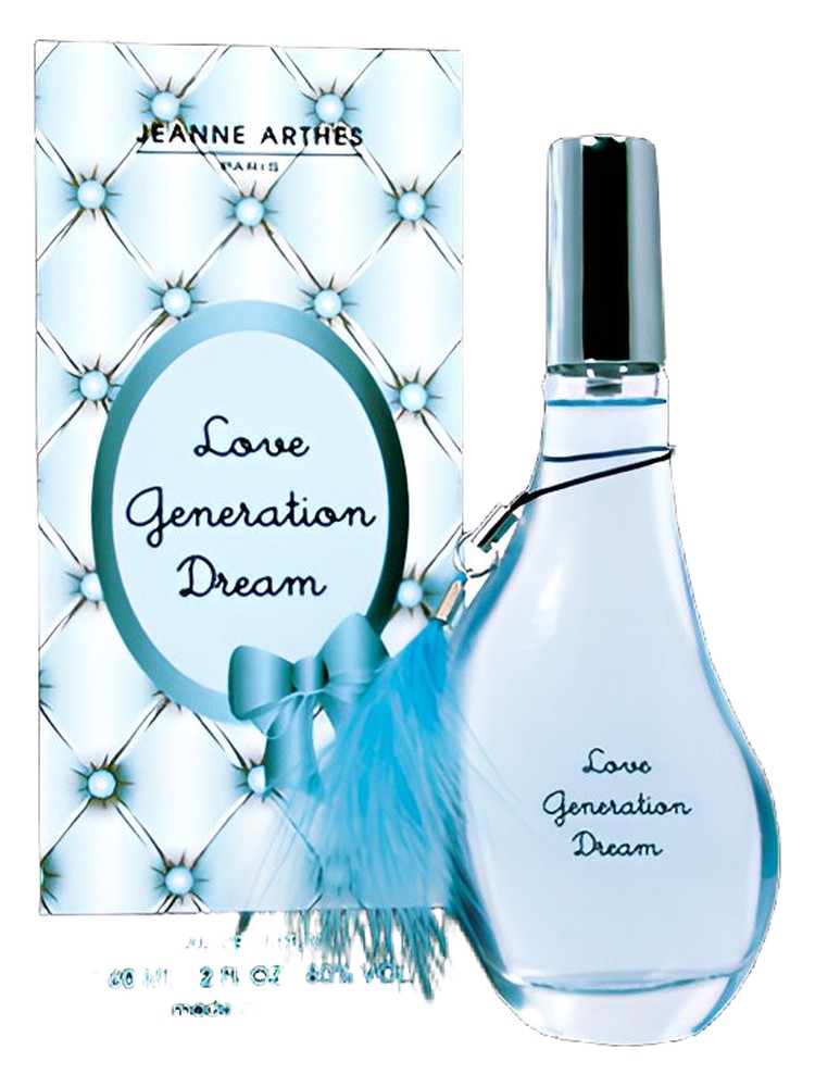 Love Generation Dream Jeanne Arthes perfume - a fragrance for women