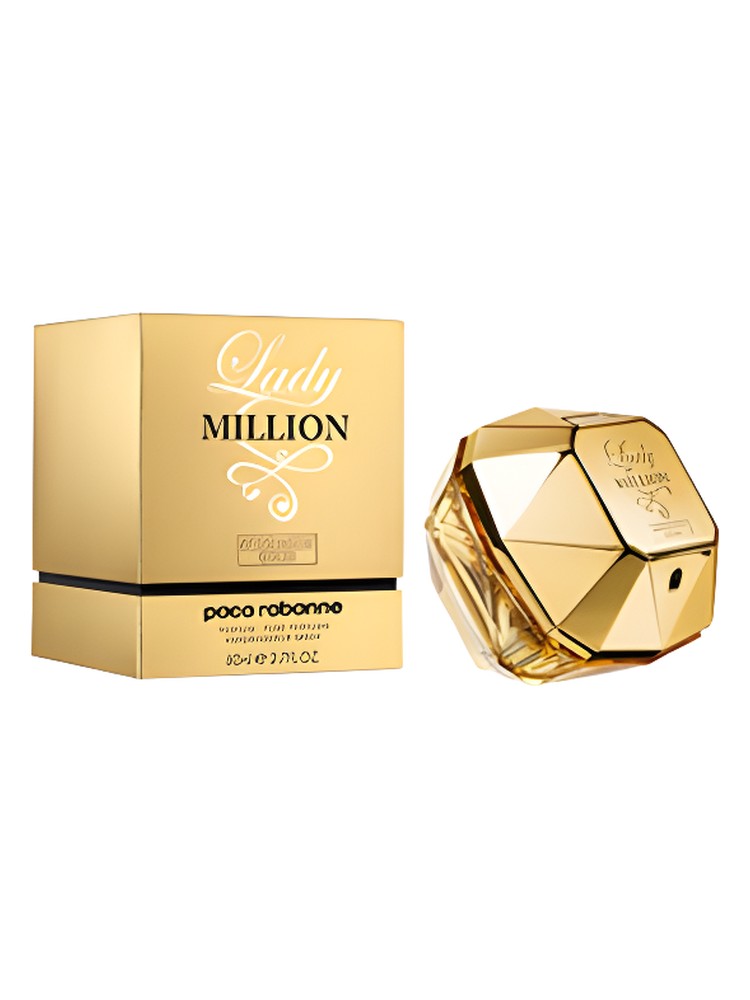 Lady Million Absolutely Gold Rabanne perfume - a fragrance for women 2012