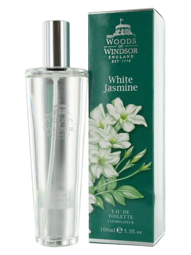 White Jasmine Woods of Windsor perfume - a fragrance for women