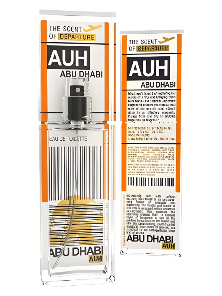 Abu Dhabi AUH The Scent of Departure perfume - a fragrance for women ...