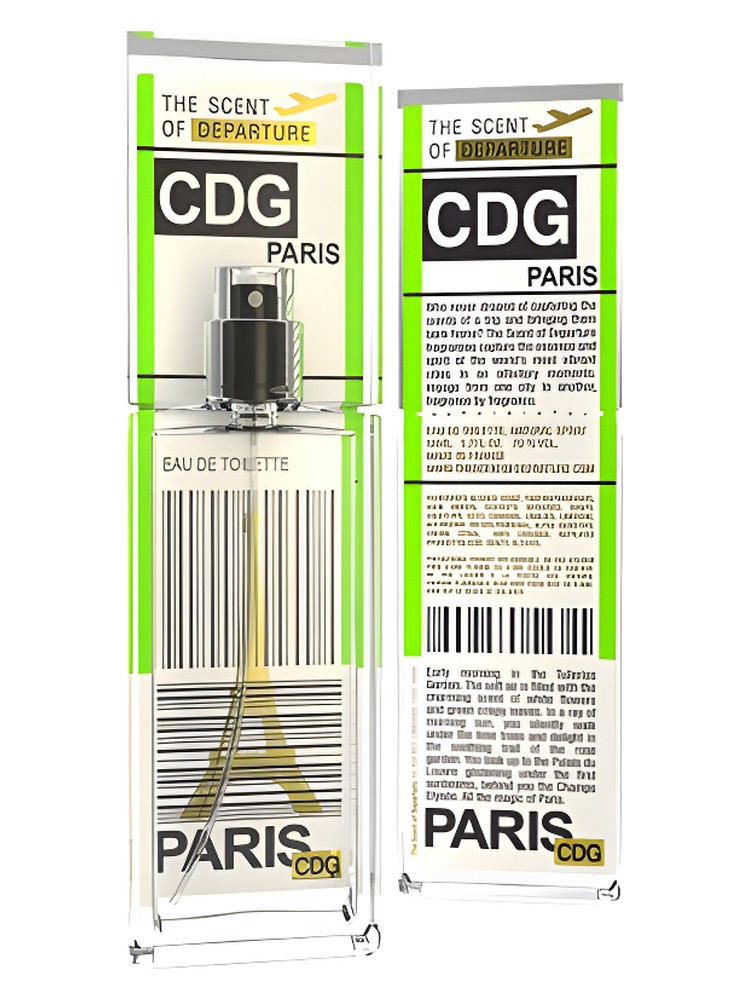 Paris CDG The Scent of Departure perfume - a fragrance for women and ...