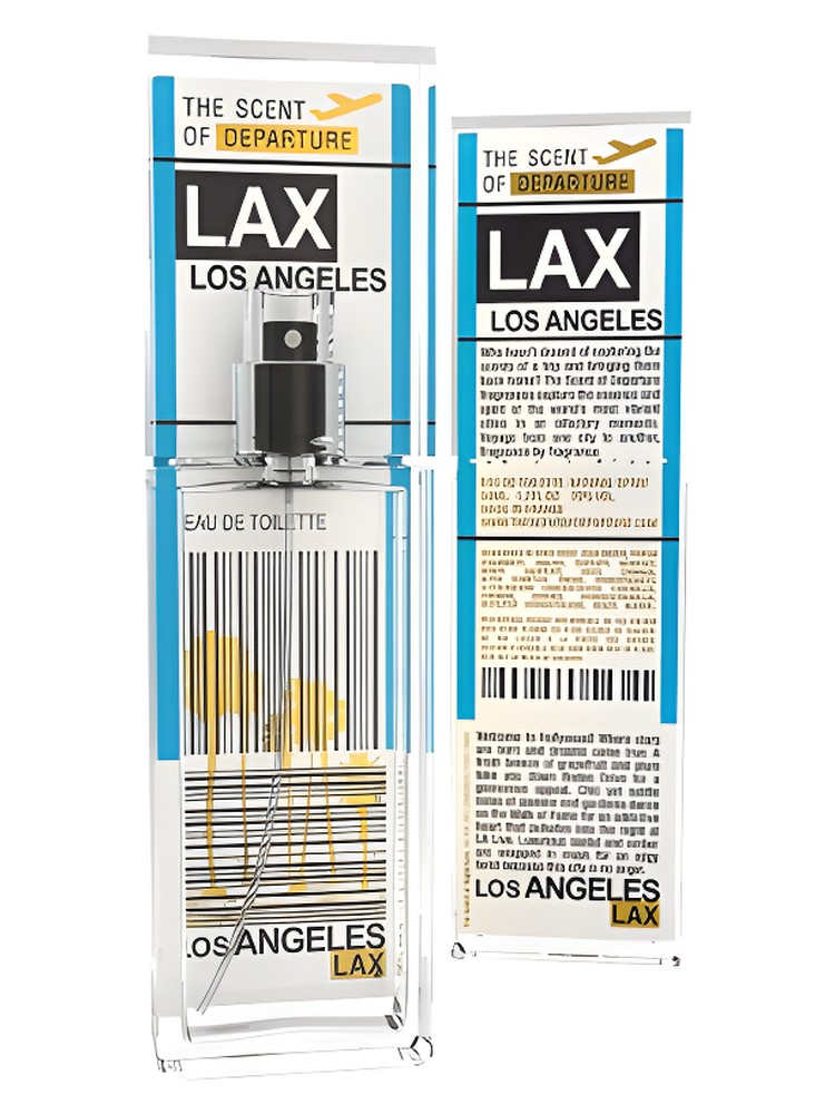 Los Angeles LAX The Scent of Departure perfume - a fragrance for women ...