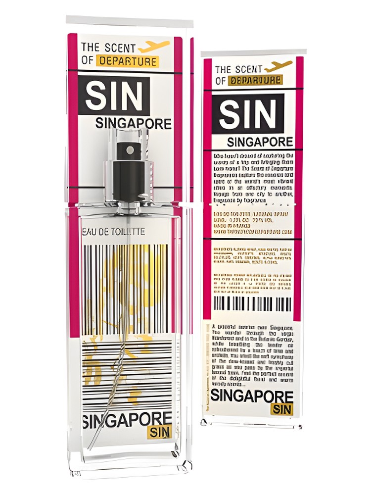 Singapore SIN The Scent of Departure perfume - a fragrance for women ...