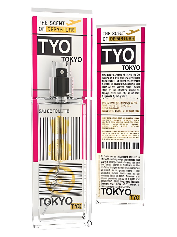 Tokyo TYO The Scent of Departure perfume - a fragrance for women and ...