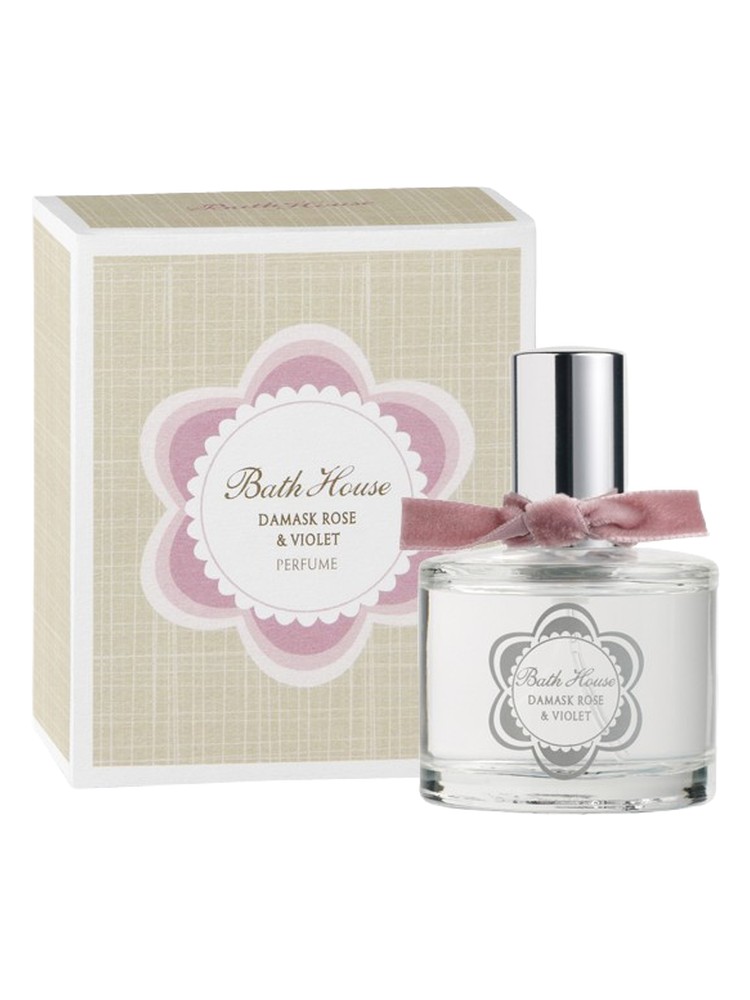 Damask Rose & Violet Bath House perfume - a fragrance for women