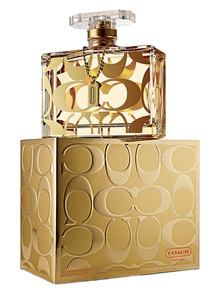 Coach Signature Rose D'Or Coach perfume - a fragrance for women 2012