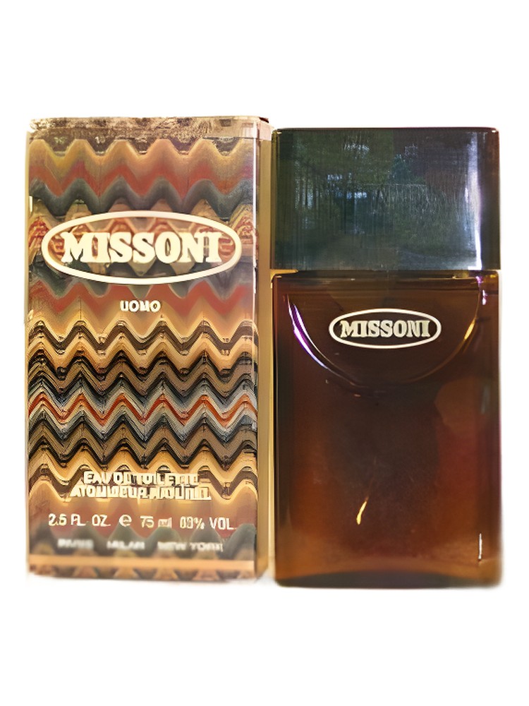 Missoni Uomo Missoni cologne - a fragrance for men 1983