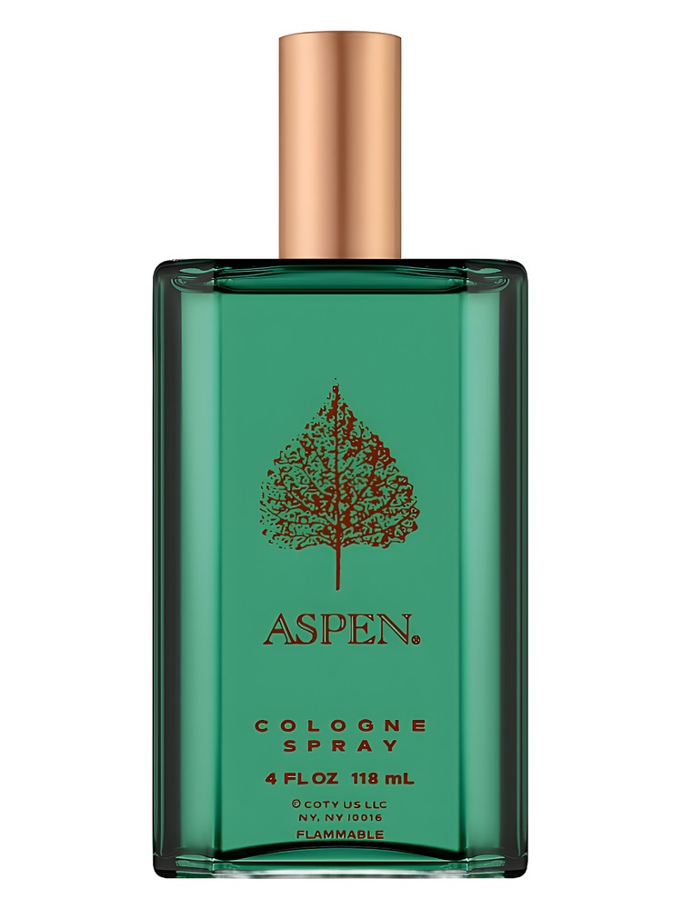 Aspen For Men Coty cologne - a fragrance for men 1989