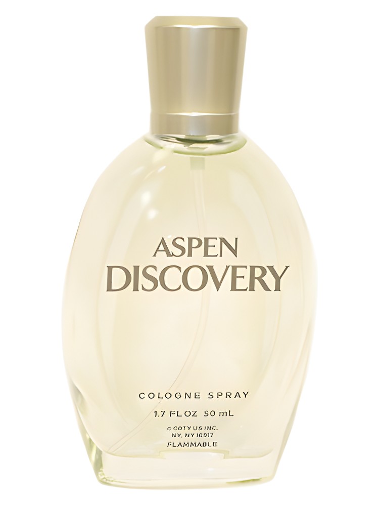 Aspen Discovery Coty cologne - a fragrance for men 2001