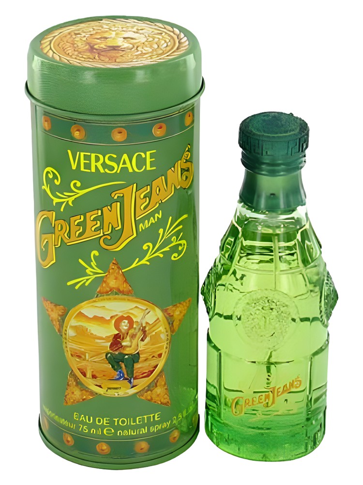 Green Jeans Versace cologne - a fragrance for men 1996