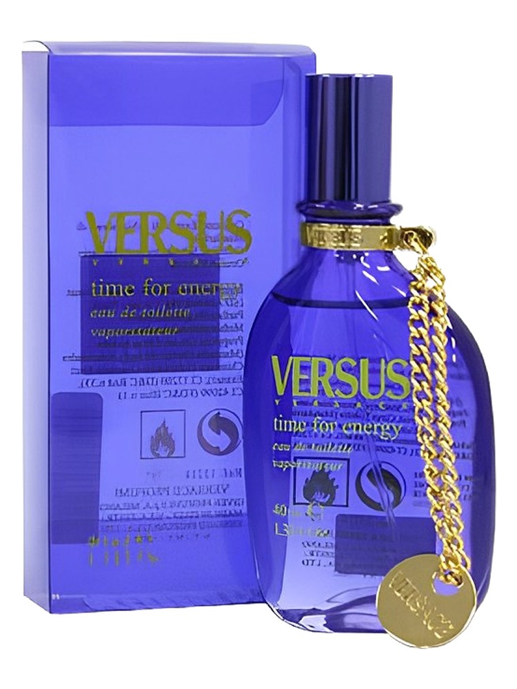 Versus Time For Energy Versace perfume - a fragrance for women and men 2001