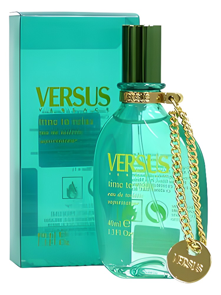 Versus Time For Relax Versace perfume - a fragrance for women and men 2001