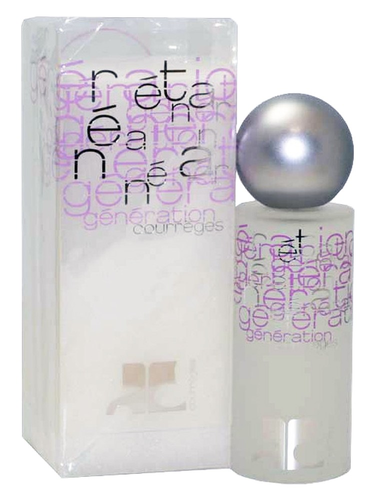 Generation Courrèges perfume - a fragrance for women 2001